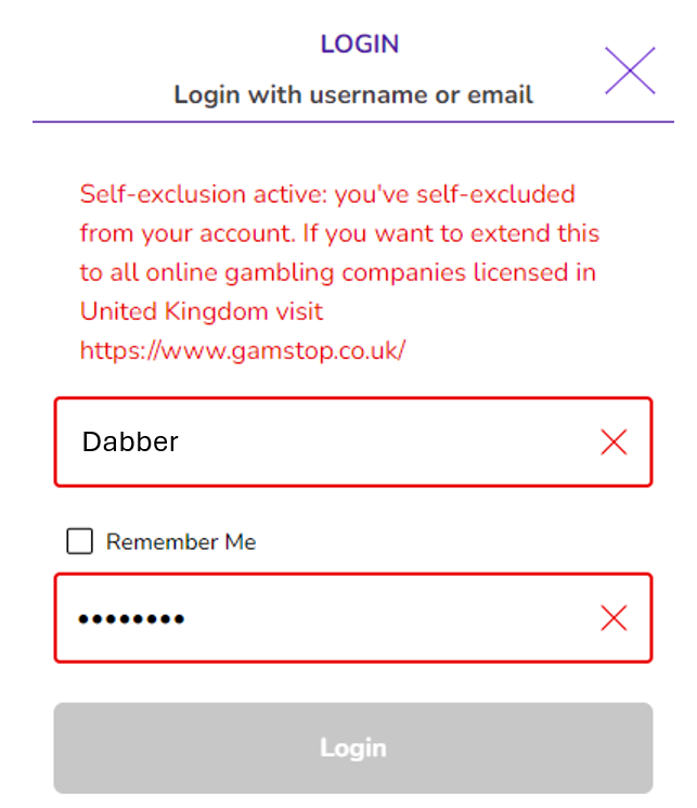 My account has been locked