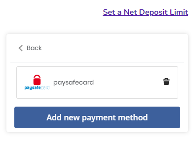 How to remove a payment method