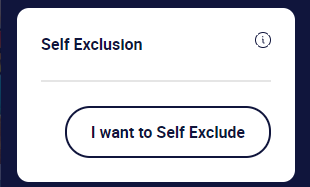 Self-exclusion